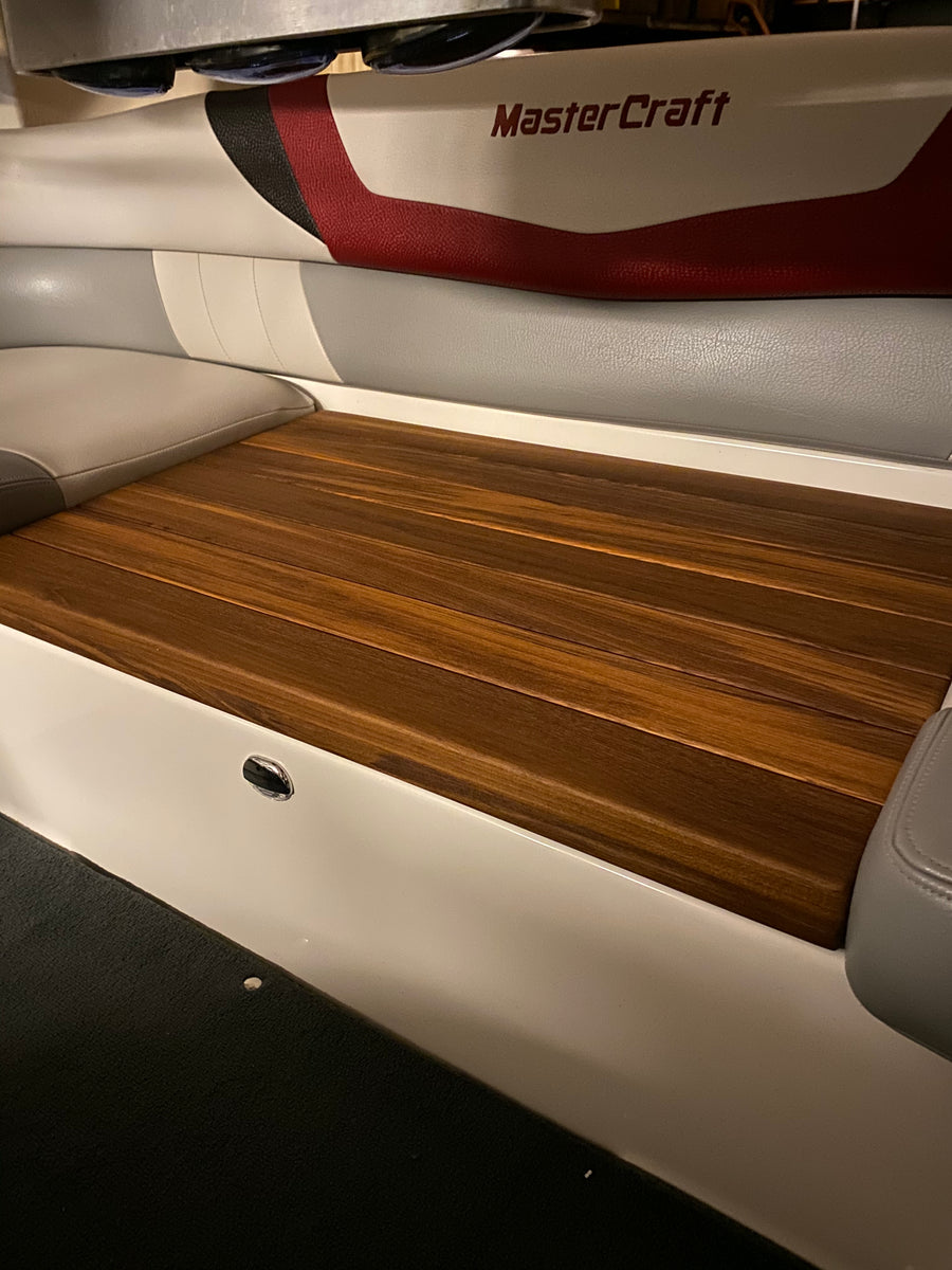 Teak -seat -Mastercraft boat – TEAK WORLD